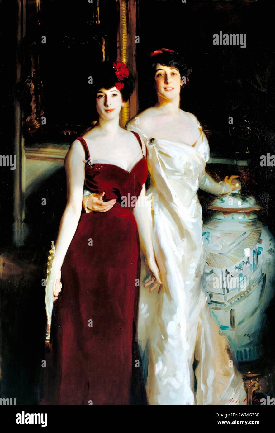Sargent John Singer - Ena and Betty, Daughters of Asher and Mrs ...