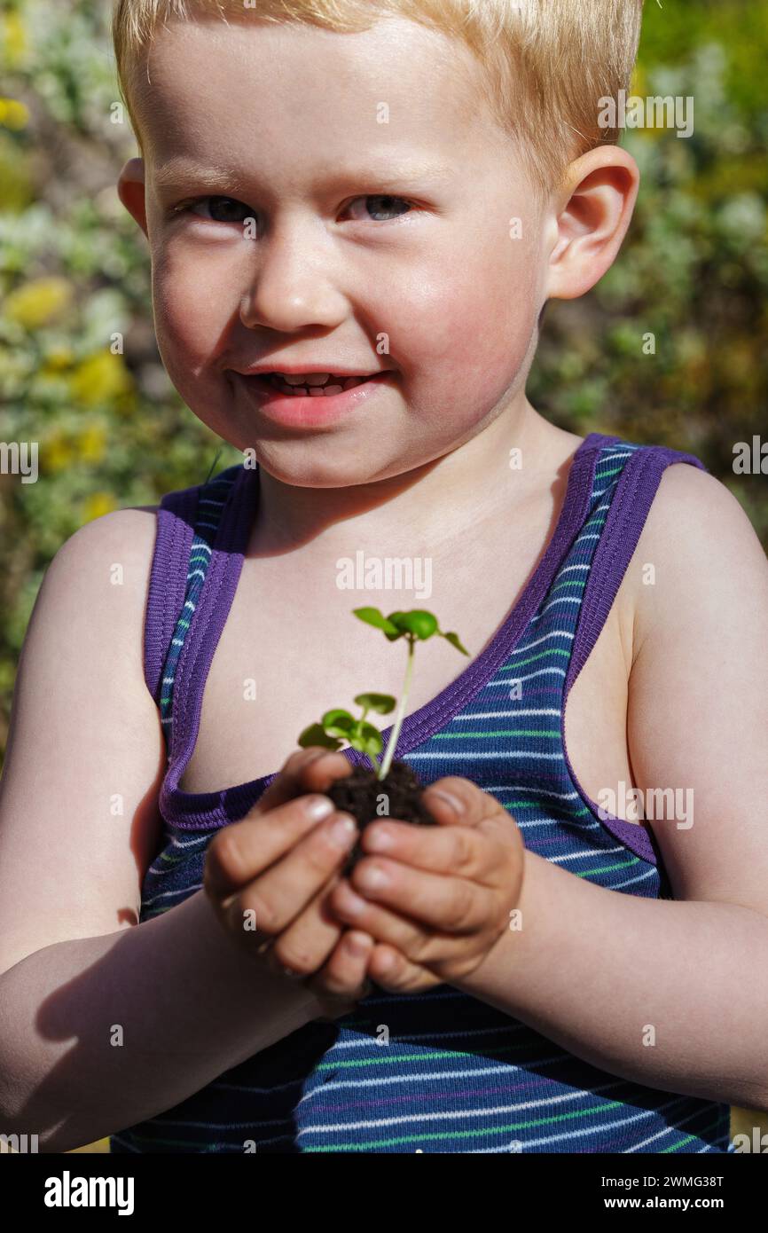 Child herb 4 5 years hi-res stock photography and images - Alamy