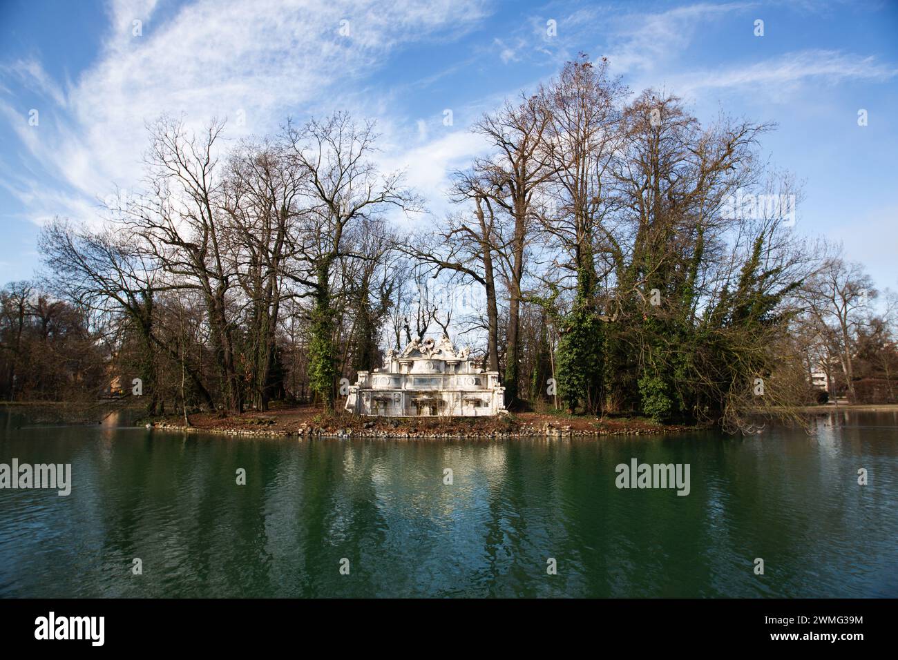 Parco ducale hi-res stock photography and images - Alamy