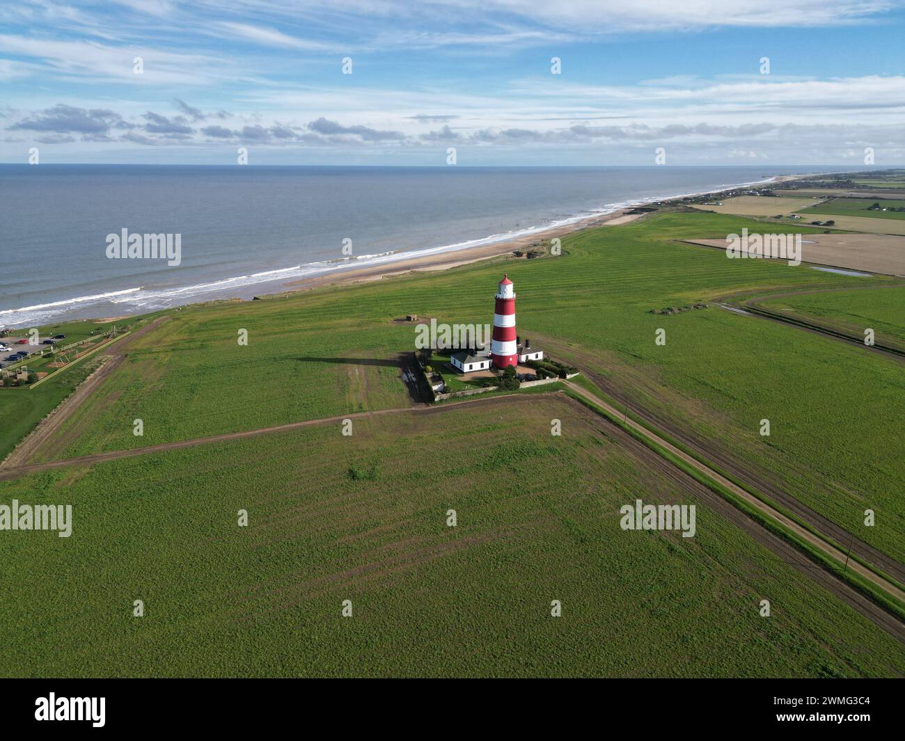 Happisburgh coast view hi-res stock photography and images - Alamy