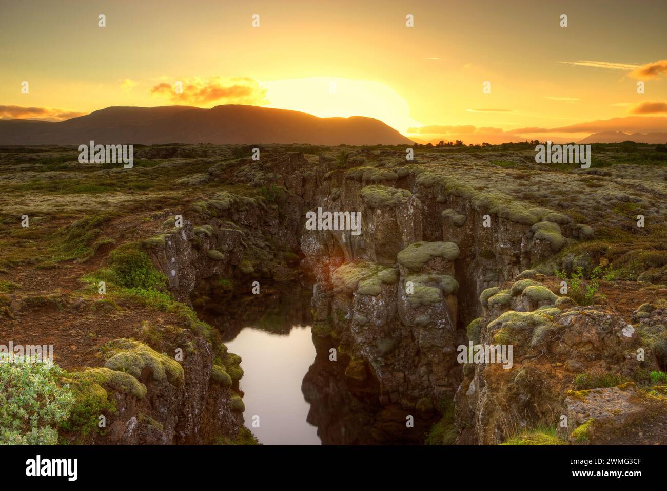 A small river in a canyon Stock Photo - Alamy