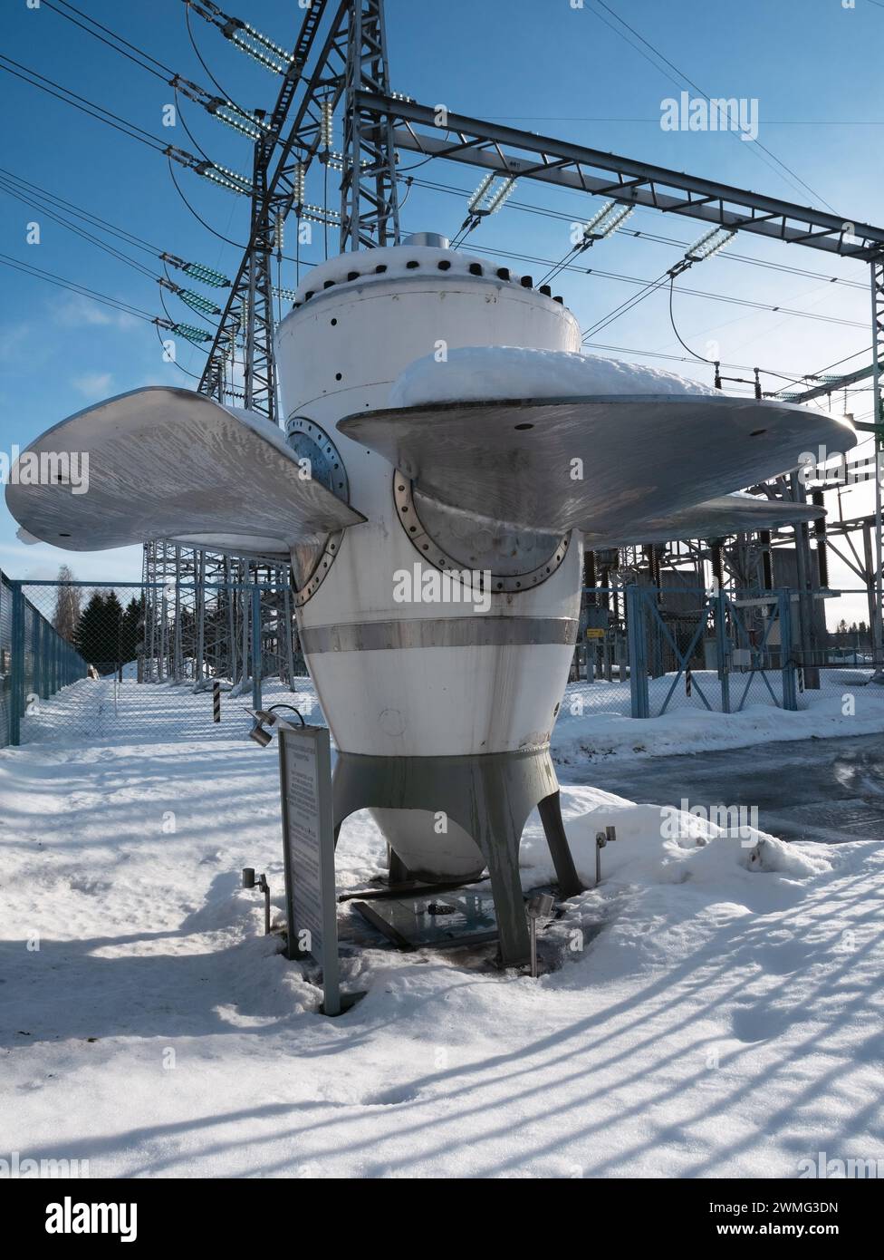 Kaplan propeller hi-res stock photography and images - Alamy