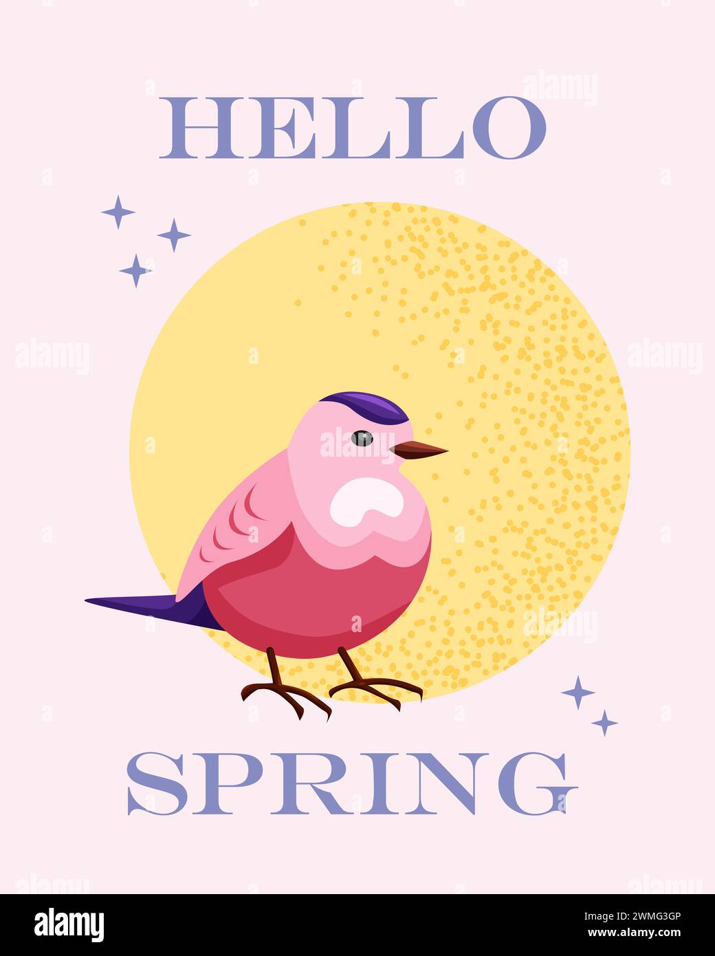 Bird birds garden dove Stock Vector Images - Alamy