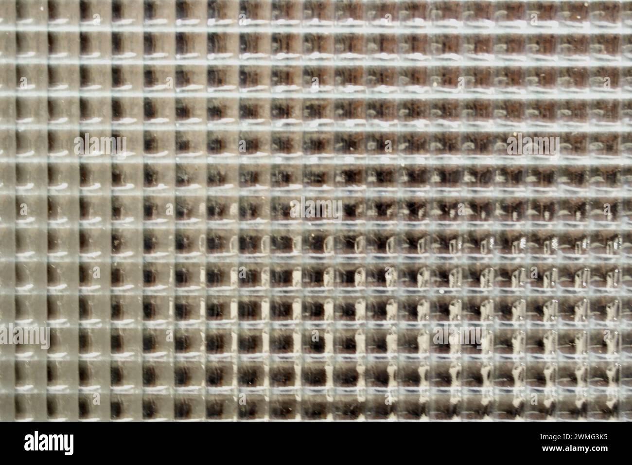 Gray glass background with small squares Stock Photo - Alamy