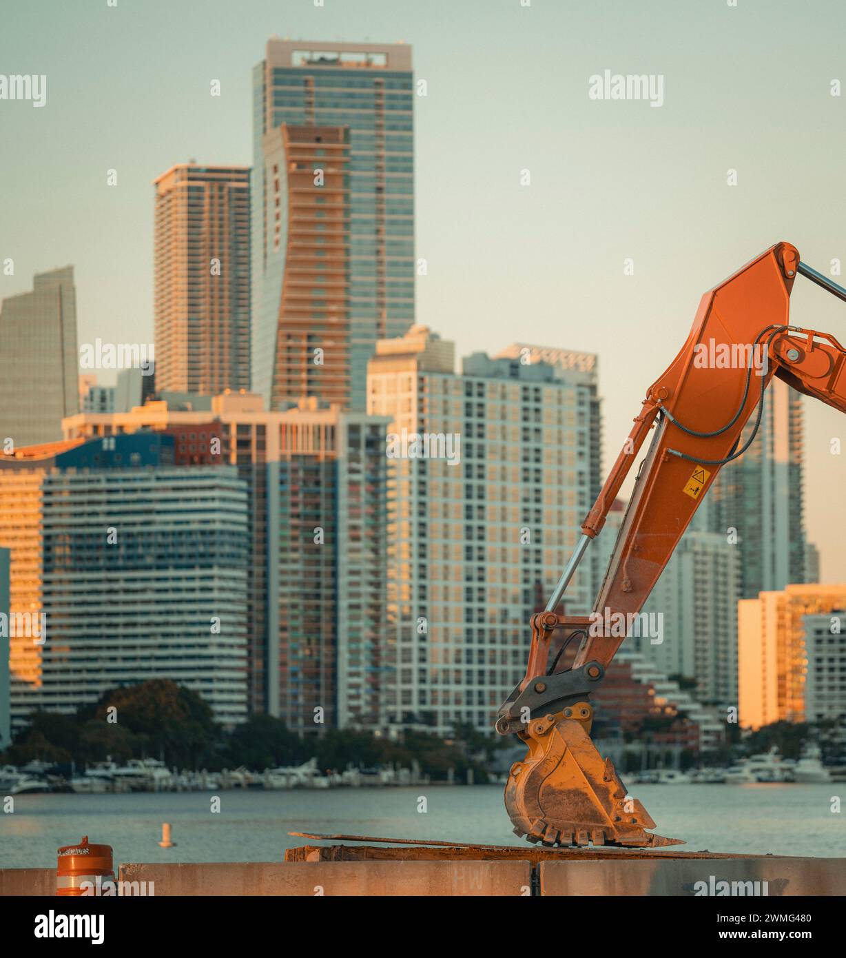 Industrial construction site miami hi-res stock photography and images ...