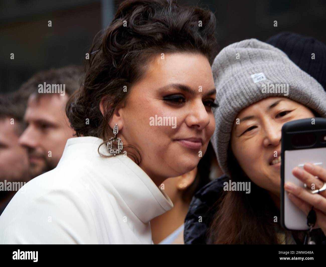 Opera singer amur braid hi-res stock photography and images - Alamy