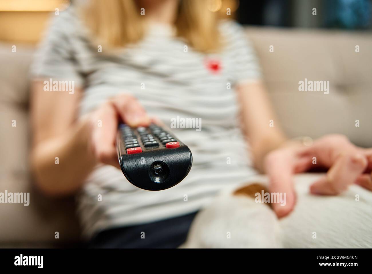 Control clicker hi-res stock photography and images - Alamy