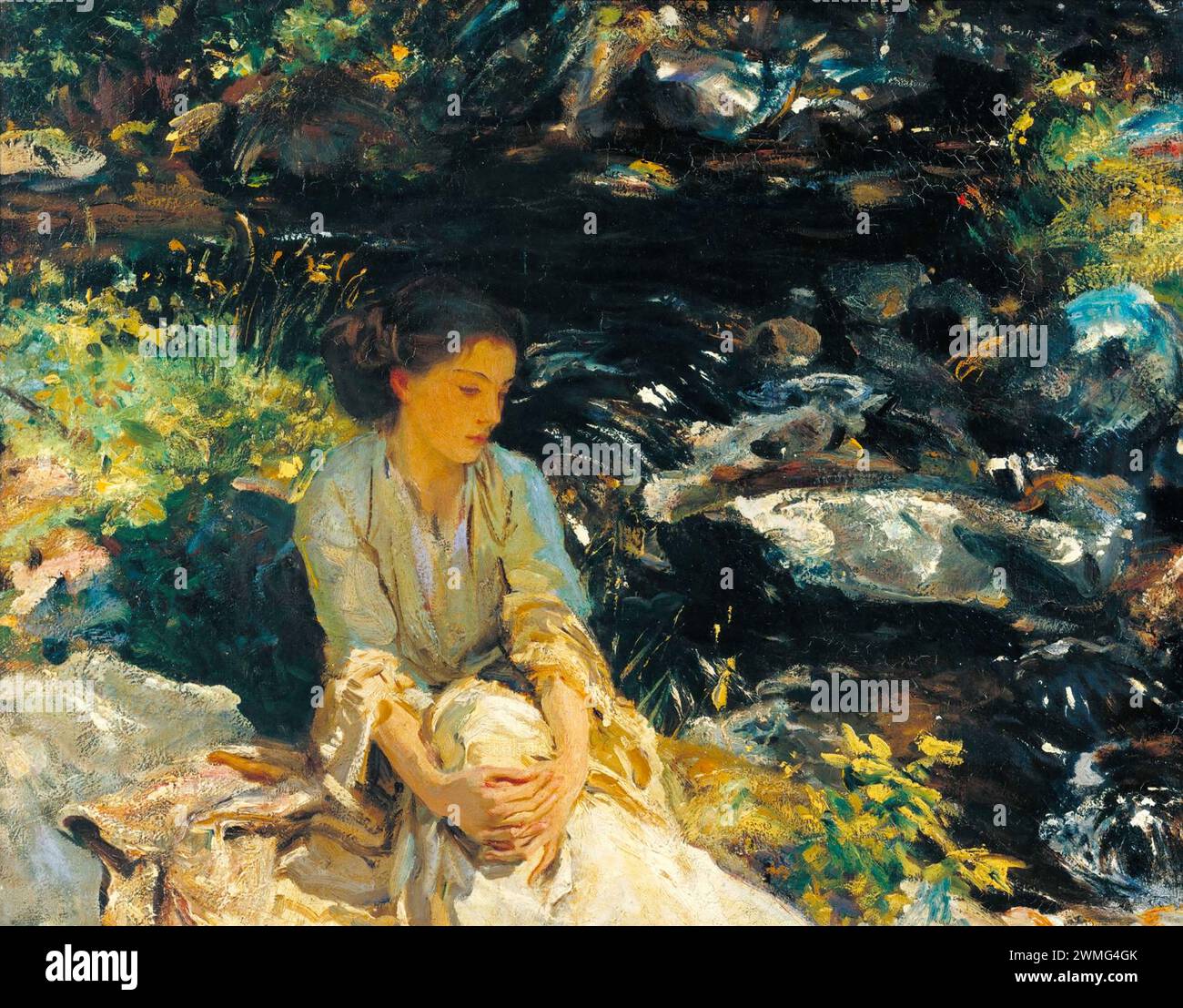 Singer sargent brook hi-res stock photography and images - Alamy