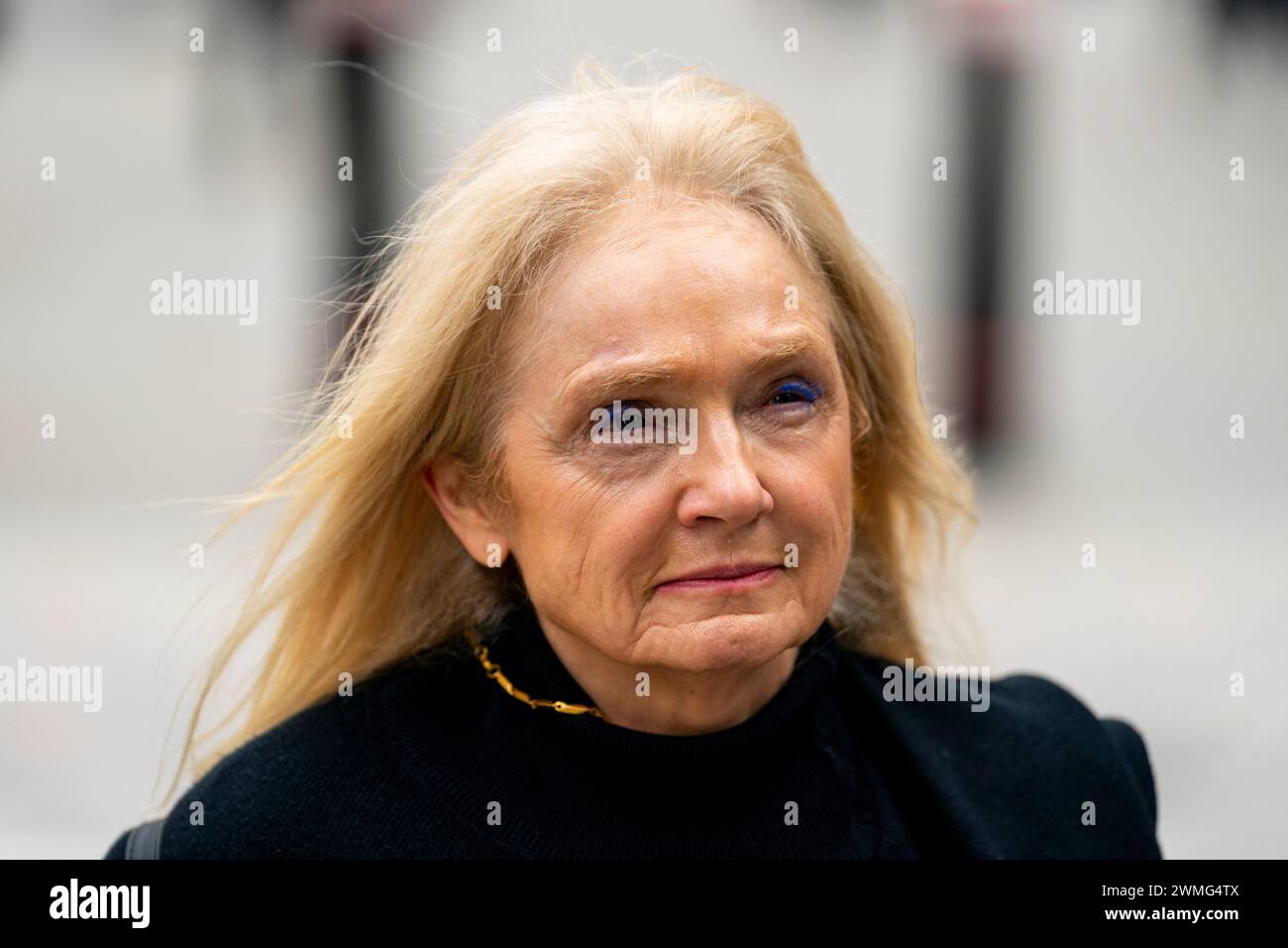Deborah Wilde arrives at the City Of London Magistrates' Court, London ...