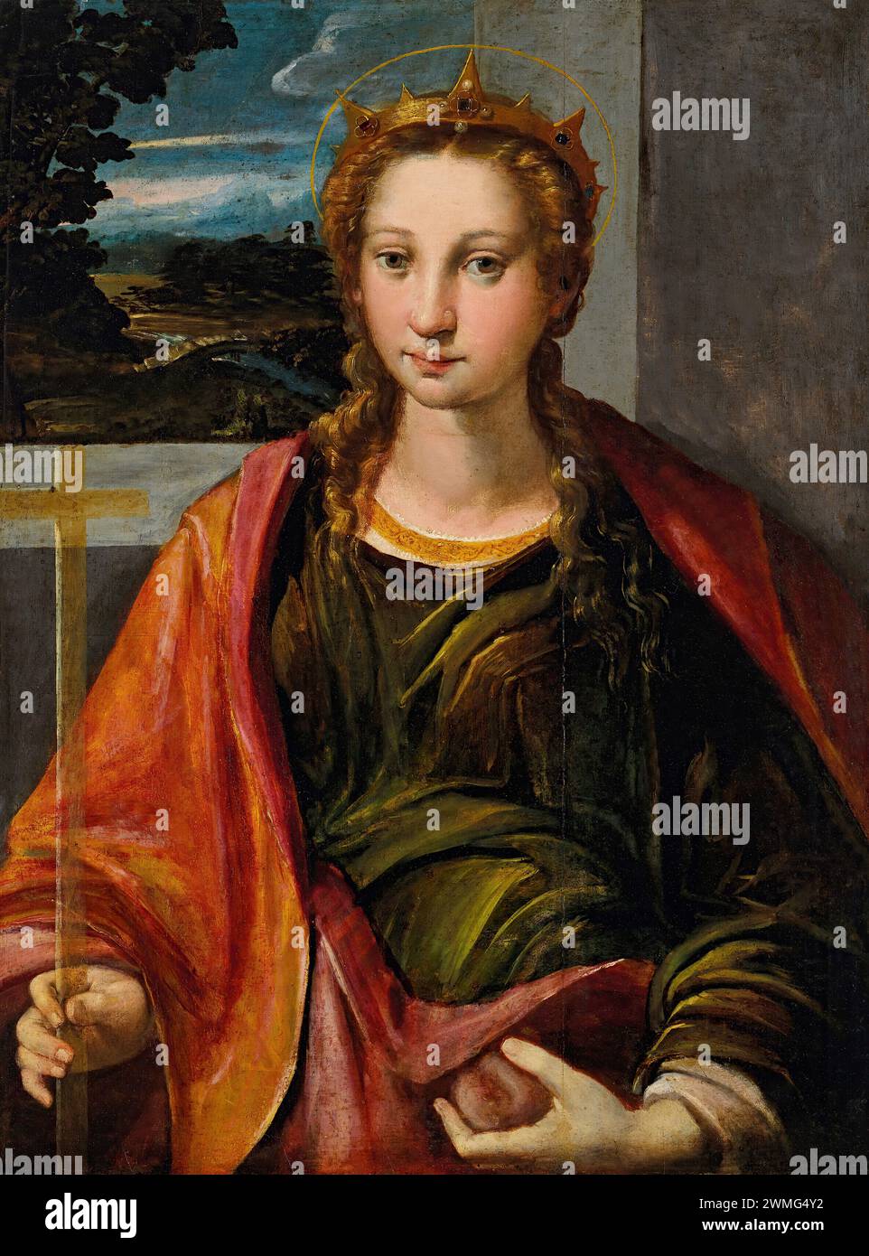 Scarsella Ippolito - Saint Helen Stock Photo - Alamy Scarsella Ippolito - Saint Helen Stock Photo - Alamy