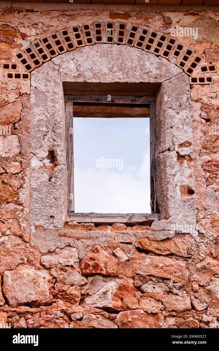 Window of a hydroelectric power plant Stock Photo - Alamy