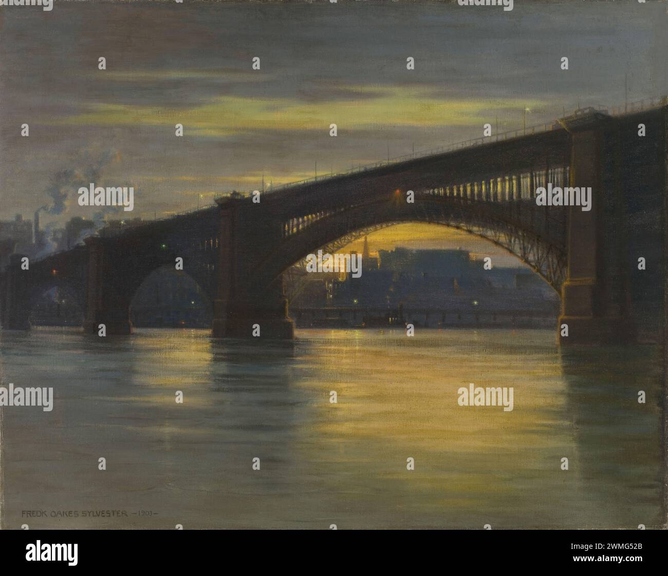 Frederick oakes sylvester hi-res stock photography and images - Alamy