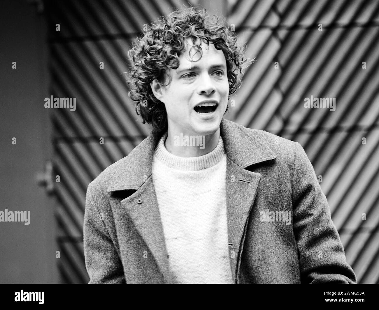 Actor douglas smith at berlinale hi-res stock photography and images ...