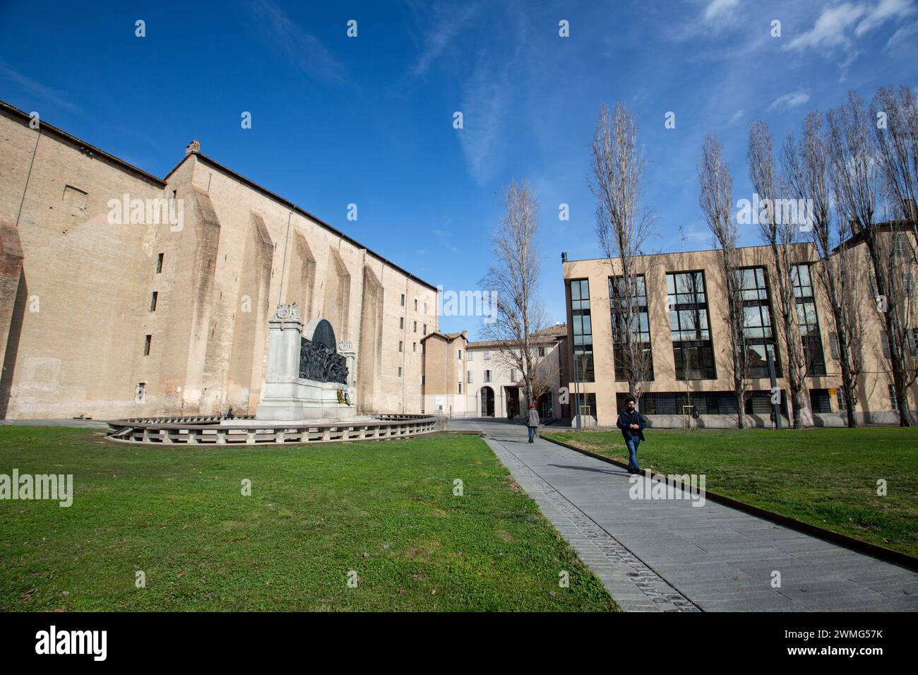 Historic buildings parma hi-res stock photography and images - Alamy