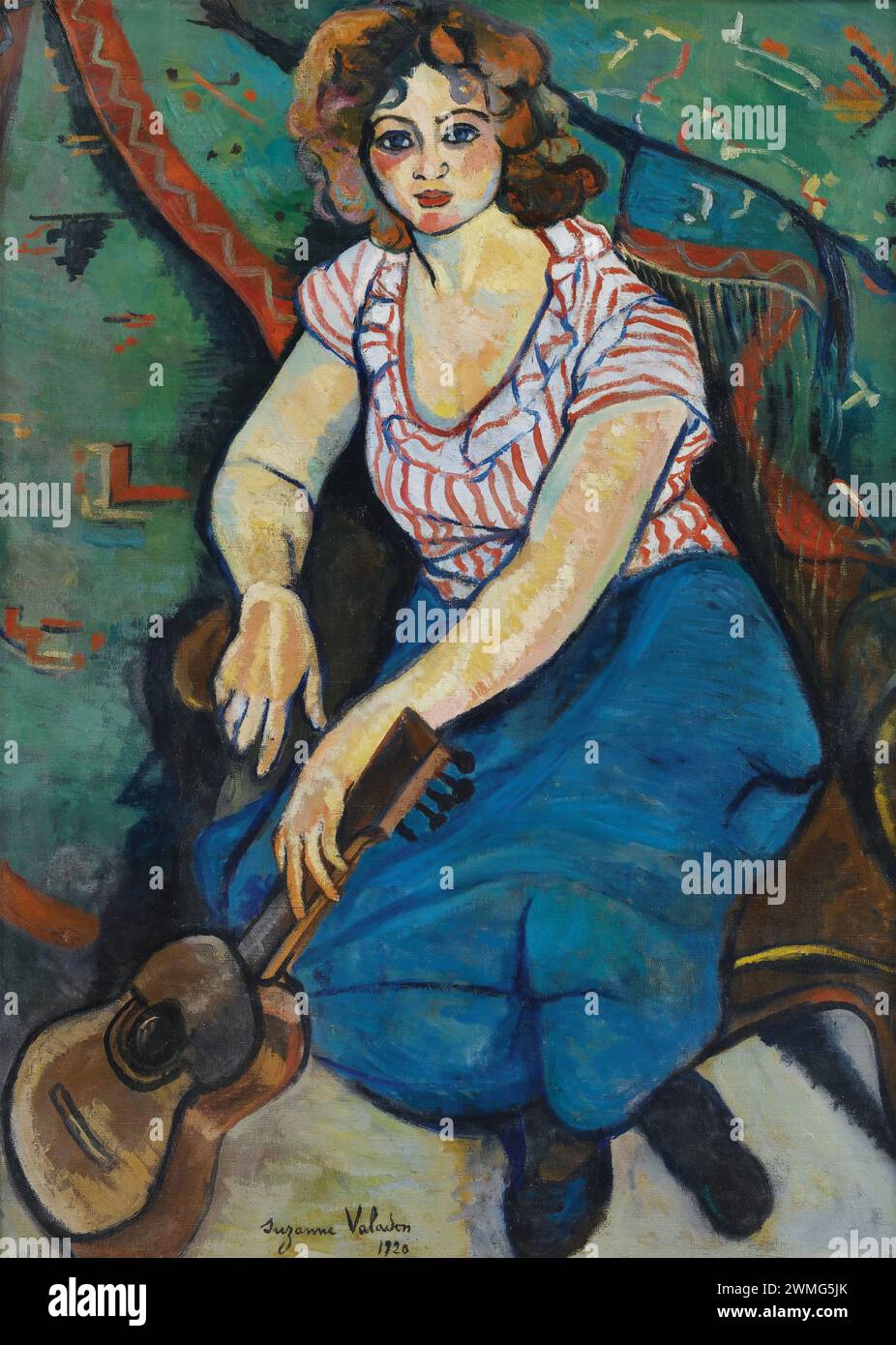 Valadon femme hi-res stock photography and images - Alamy