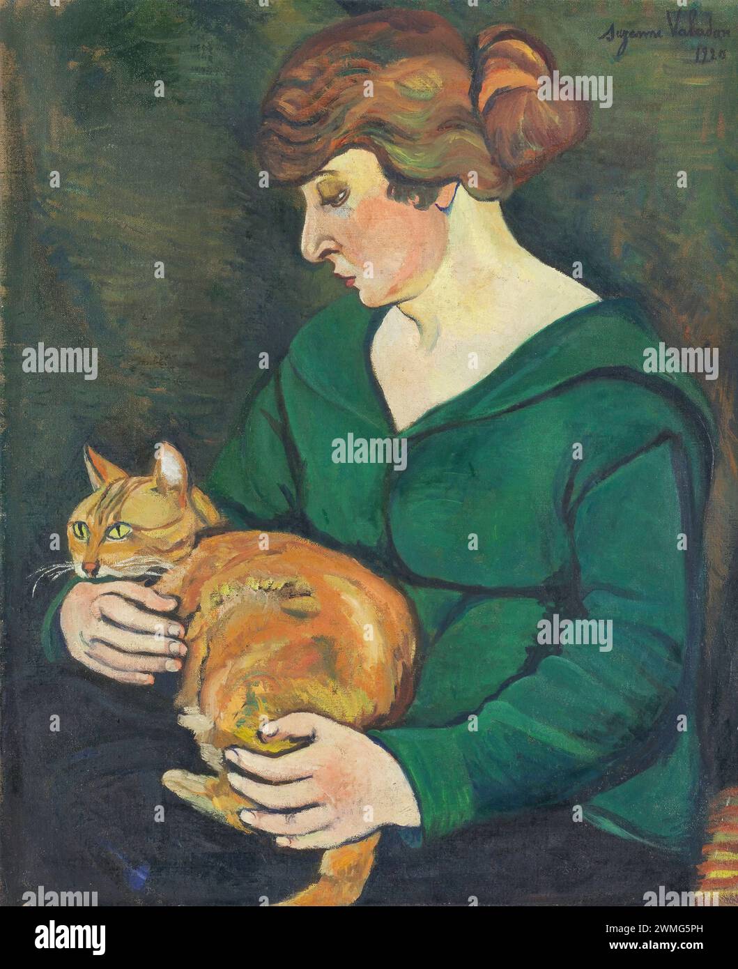 Suzanne valadon raminou hi-res stock photography and images - Alamy