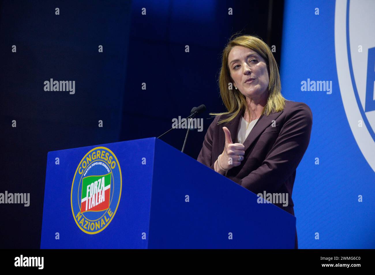 National congress of forza italia hi-res stock photography and images ...