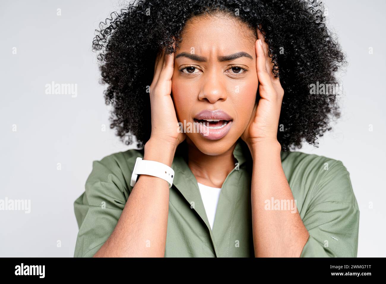 Stark facial expression hi-res stock photography and images - Alamy