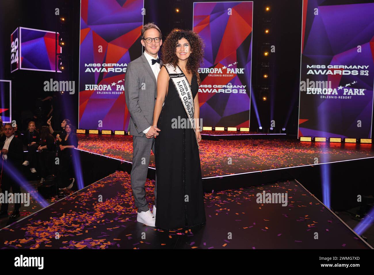 Miss Germany Awards Finale 2024 Apameh Schönauer, Miss Germany 2024 ...