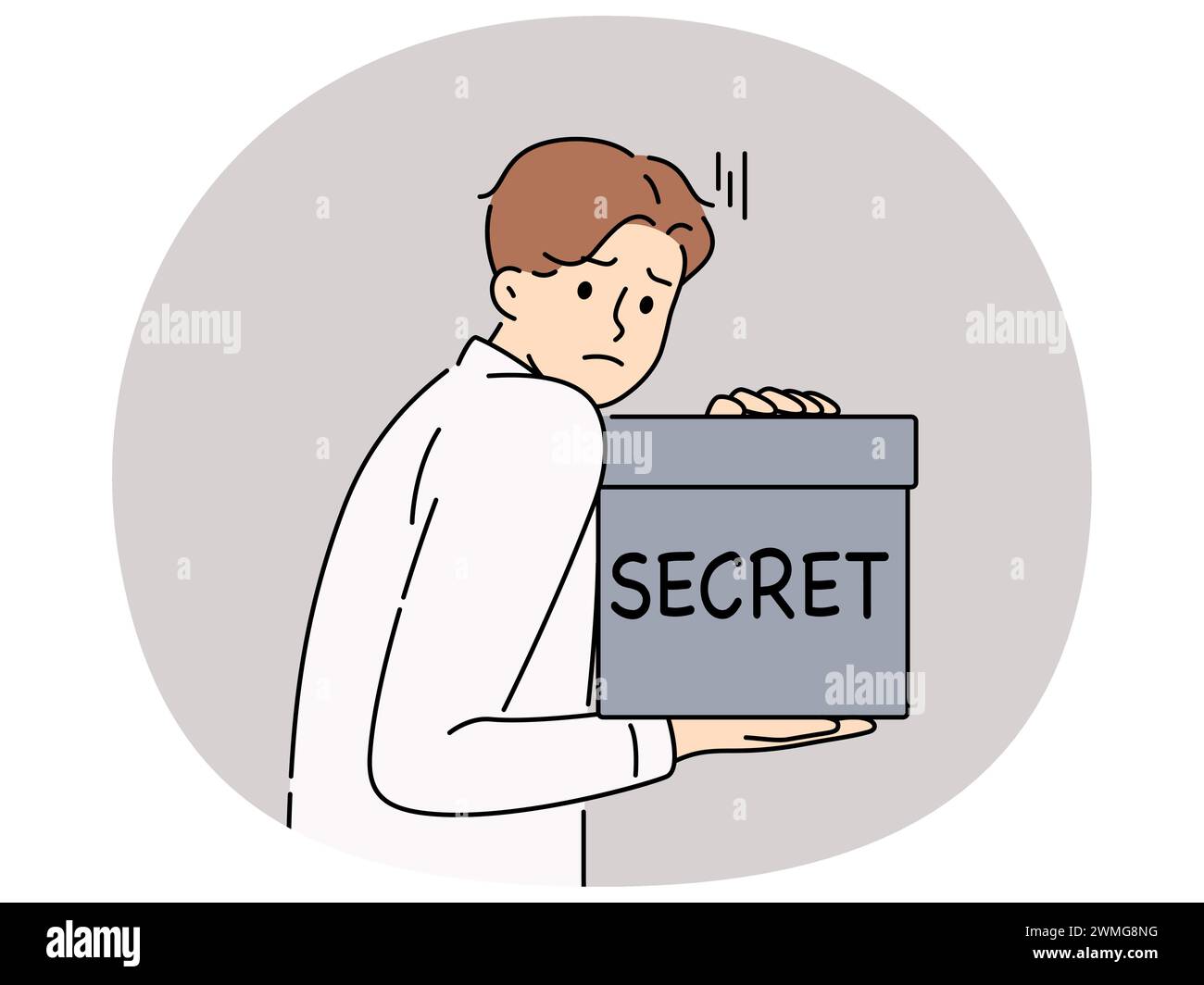 Hidden order Stock Vector Images - Alamy