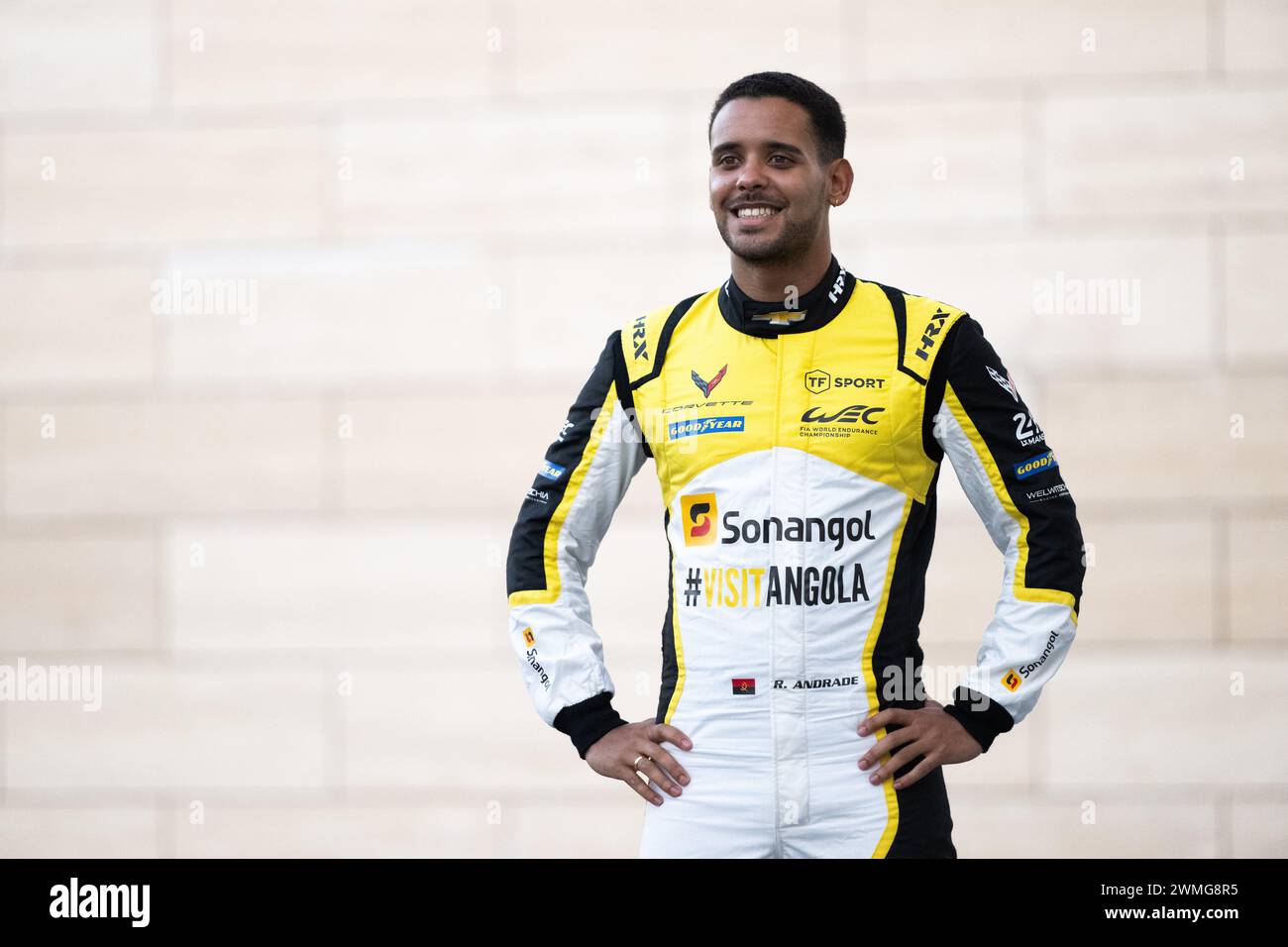 ANDRADE Rui (ang), TF Sport, Corvette Z06 GT3.R, portrait during the ...