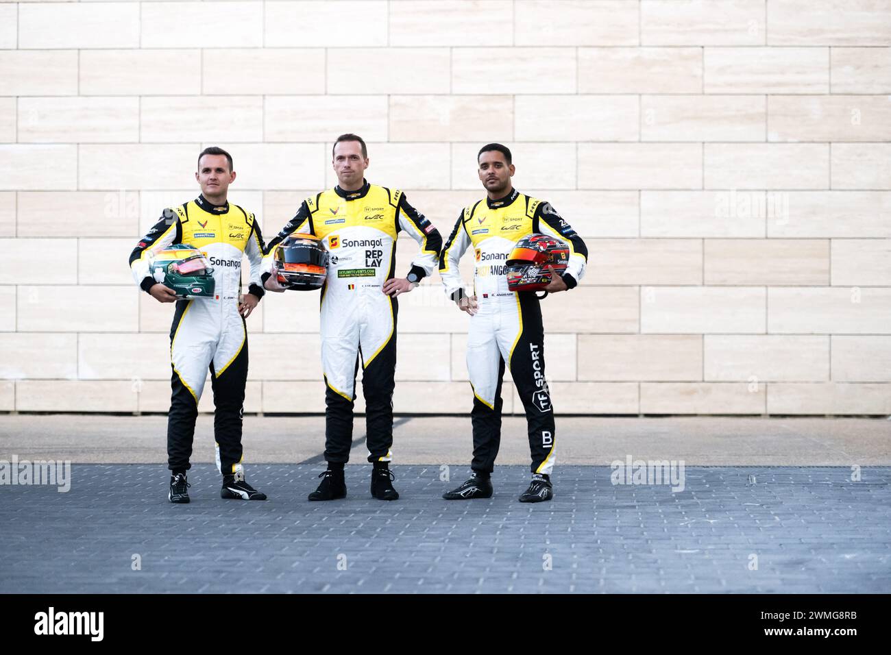 81 EASTWOOD Charlie (irl), ANDRADE Rui (ang), VAN ROMPUY Tom (bel), TF ...