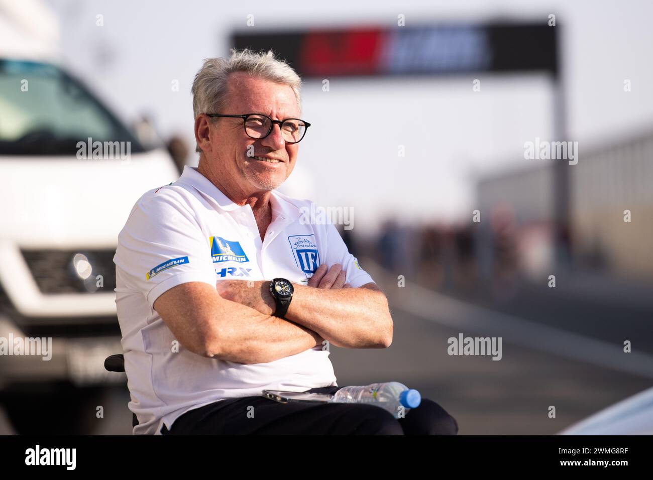 DUQUEINE Gilles, General Director of Duqueine, portrait during the ...