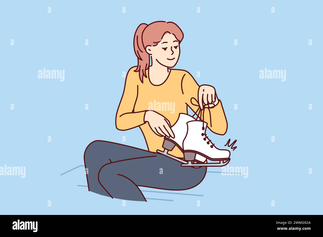 Cold thoughts Stock Vector Images - Alamy