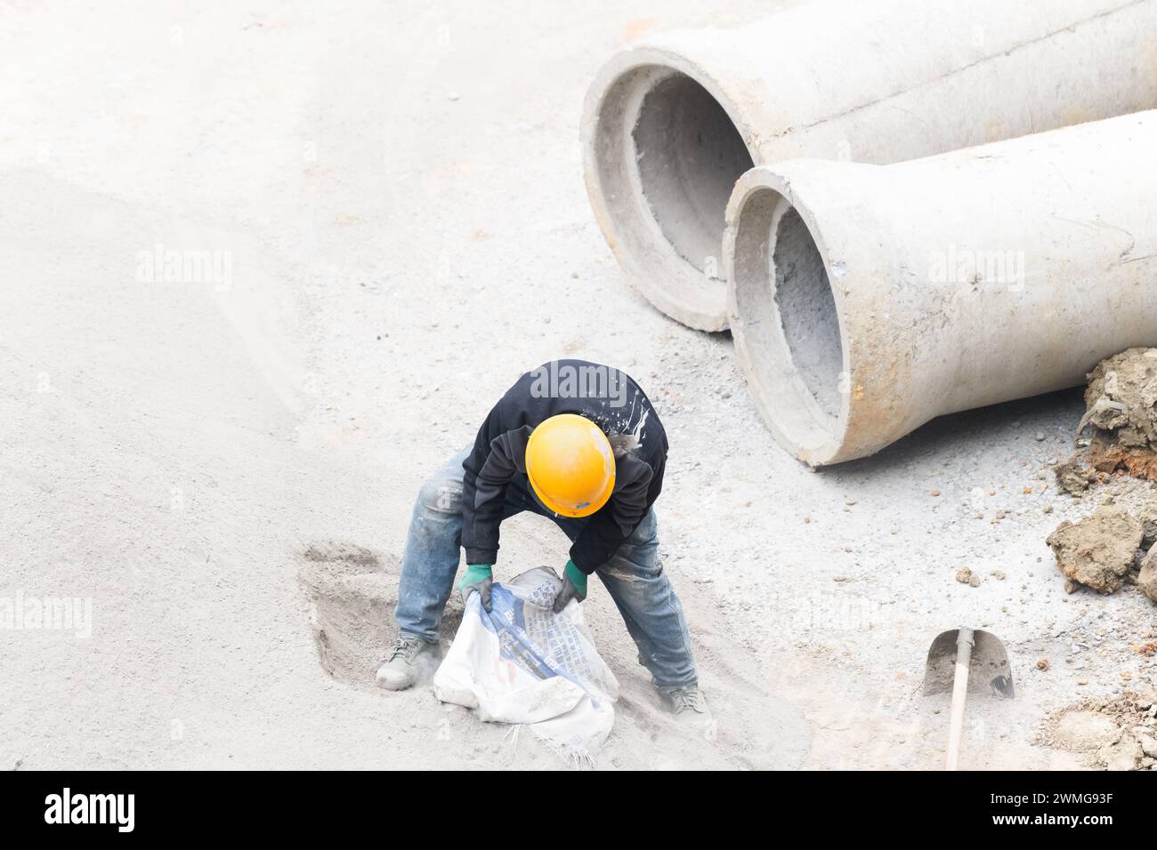 Adult construction hi-res stock photography and images - Alamy