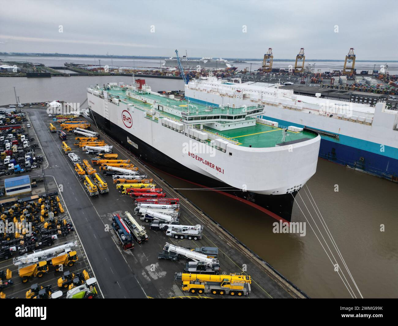 Alamy bremerhaven car hi-res stock photography and images - Alamy