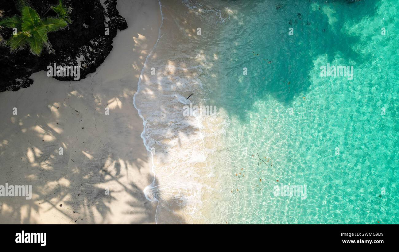 Amazing view from bateria beach at ilheu das rolas at Sao Tome,Africa ...