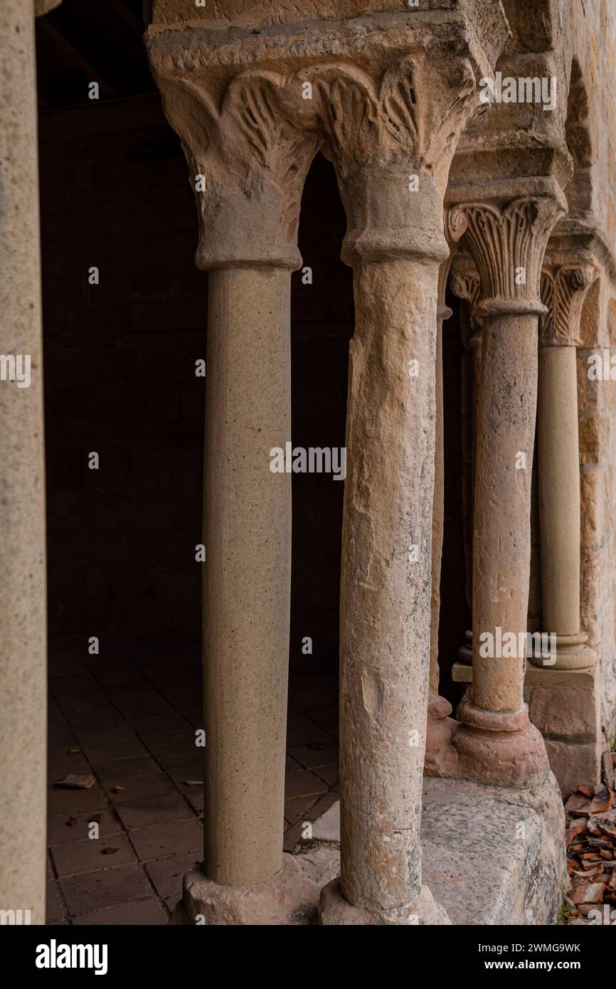 arcaded gallery with semicircular arches, Church of Our Lady of the ...