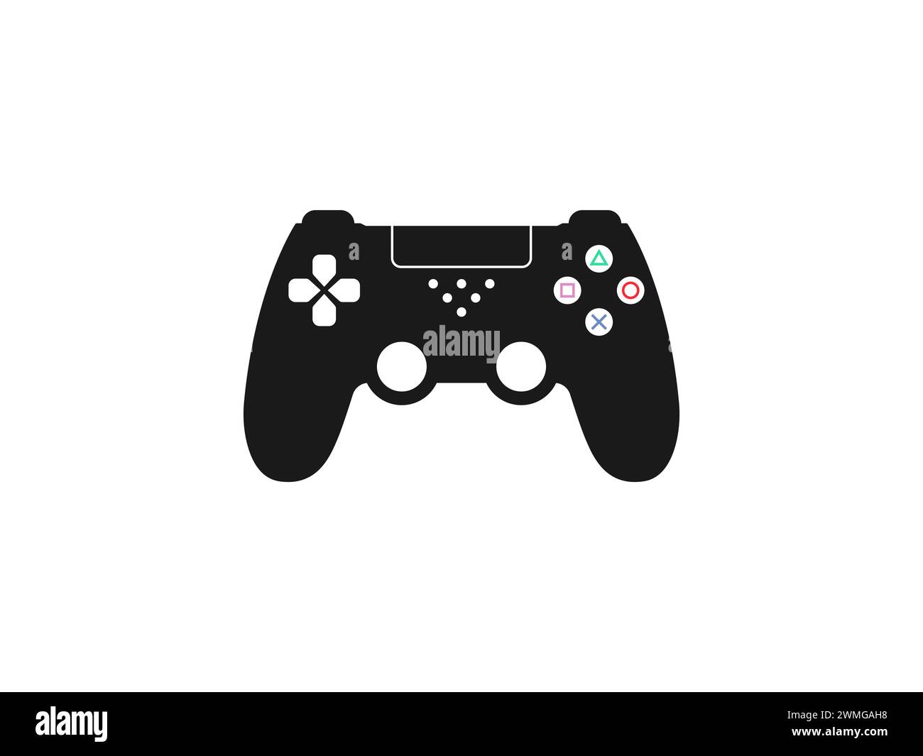 Xbox wireless controller Stock Vector Images - Alamy