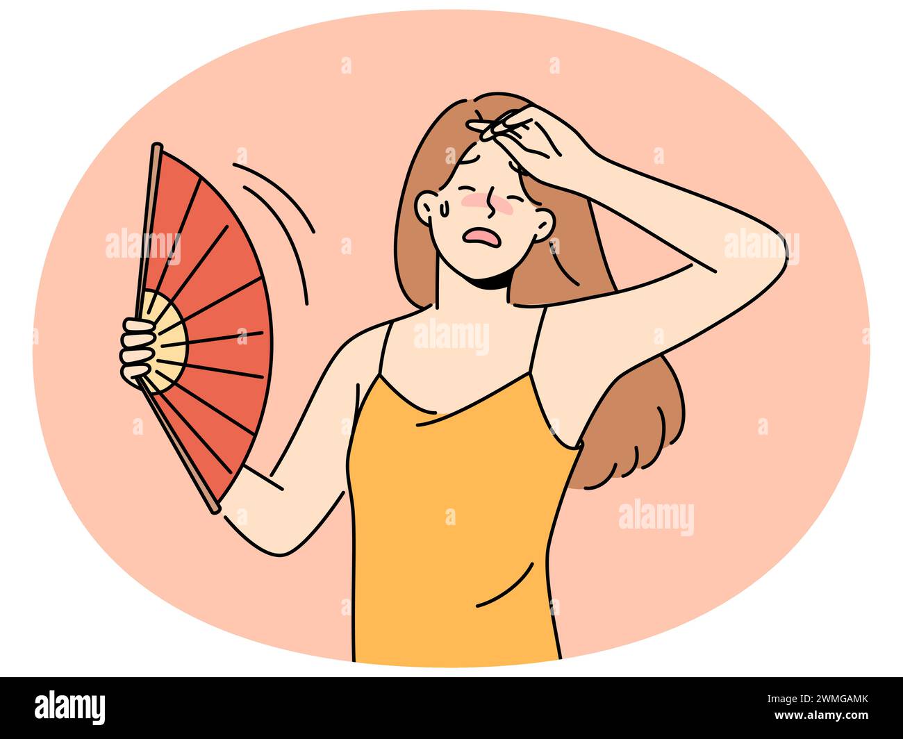 Waver Stock Vector Images - Alamy