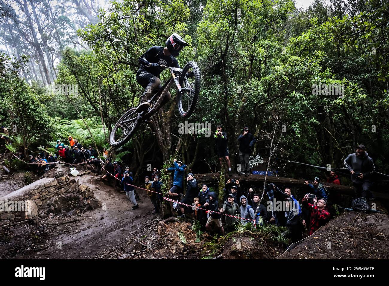 2024 Red Bull Hardline Tasmania - Seeding Stock Photo - Alamy