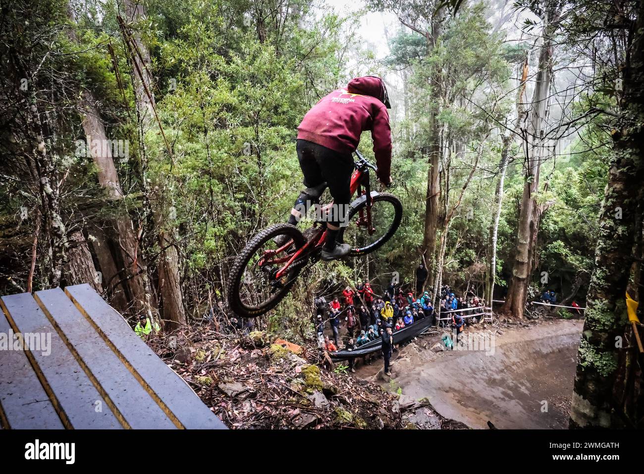 2024 Red Bull Hardline Tasmania - Seeding Stock Photo - Alamy