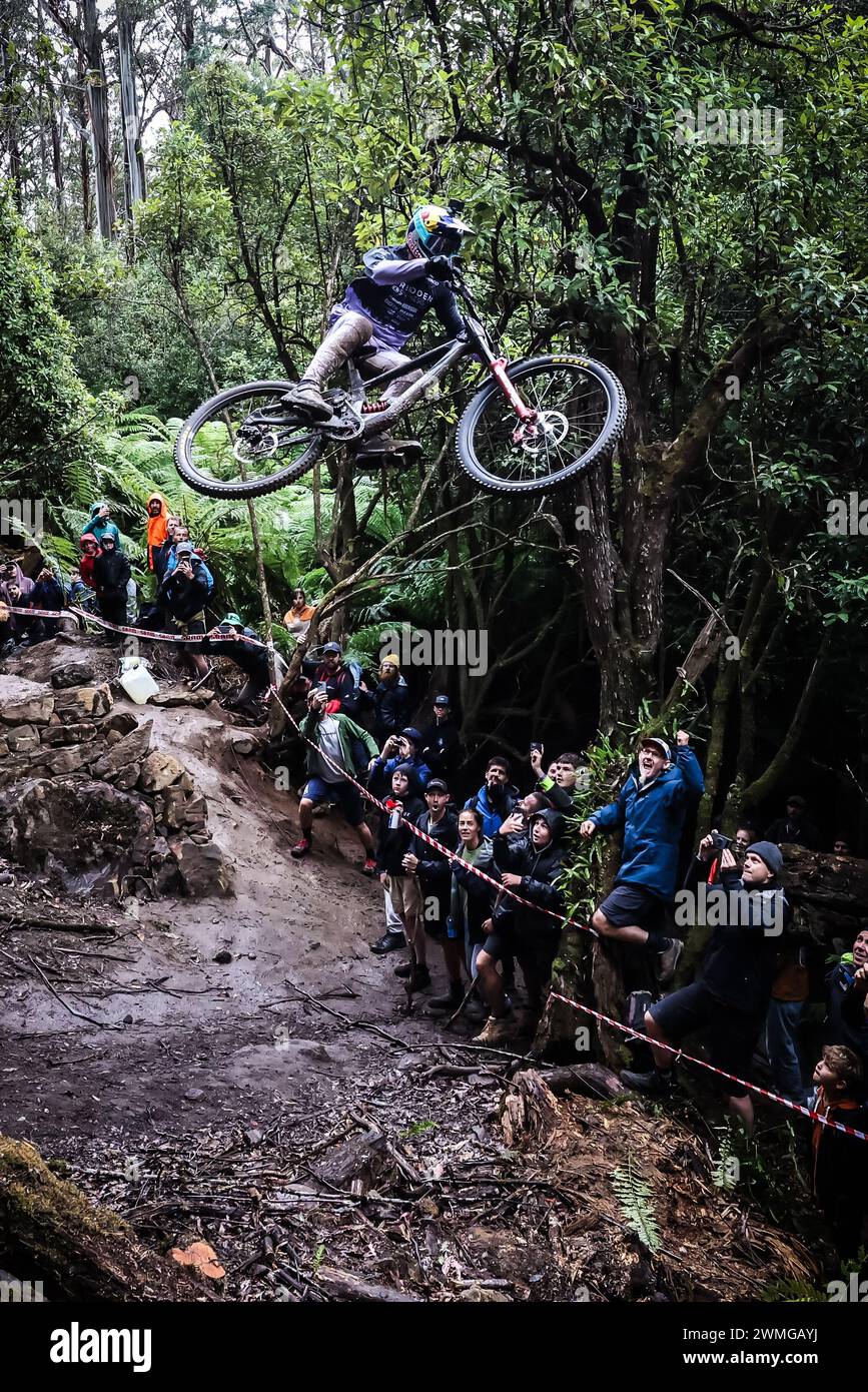 2024 Red Bull Hardline Tasmania - Seeding Stock Photo - Alamy