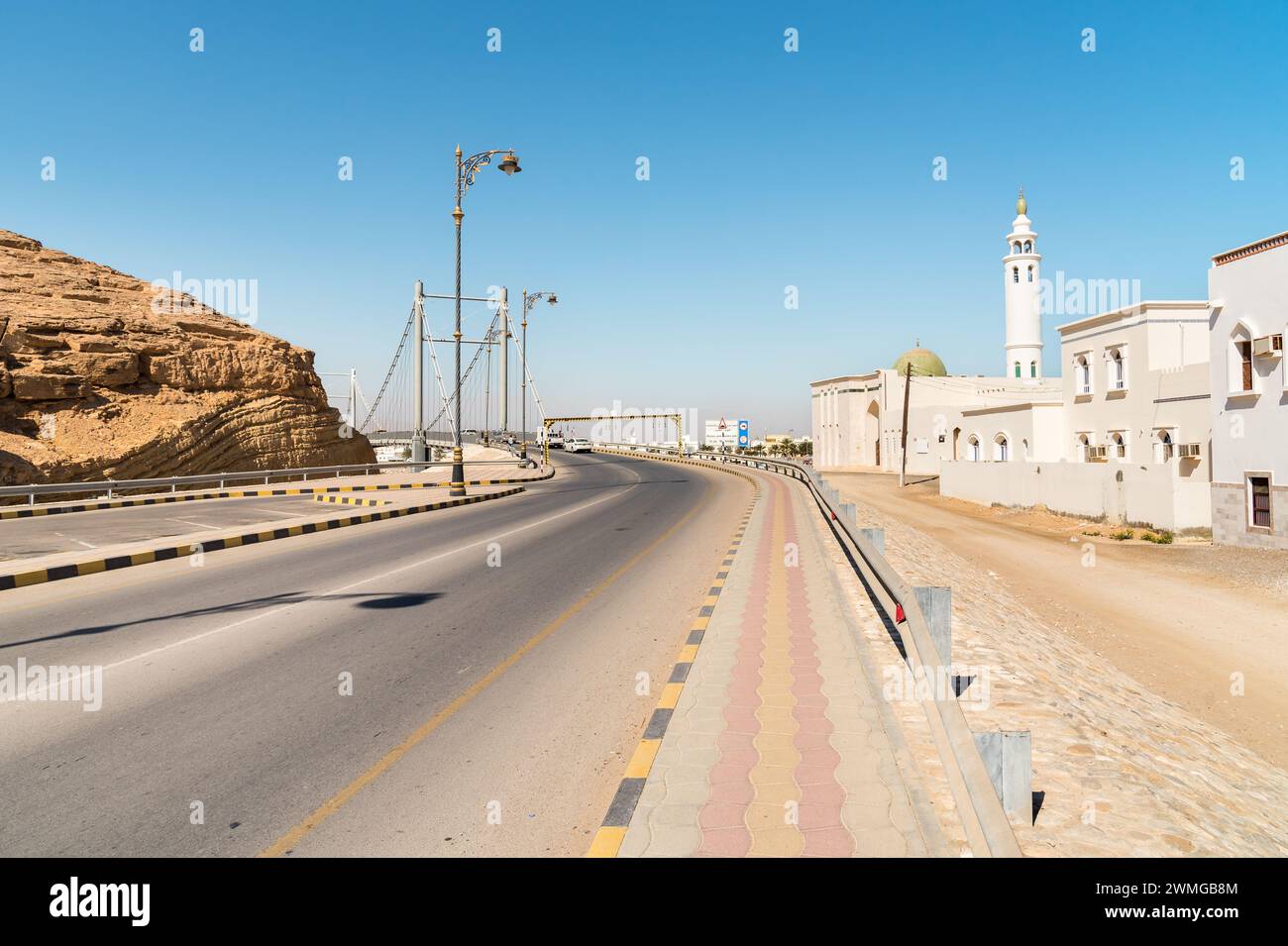 Highway suspension bridge hi-res stock photography and images - Alamy