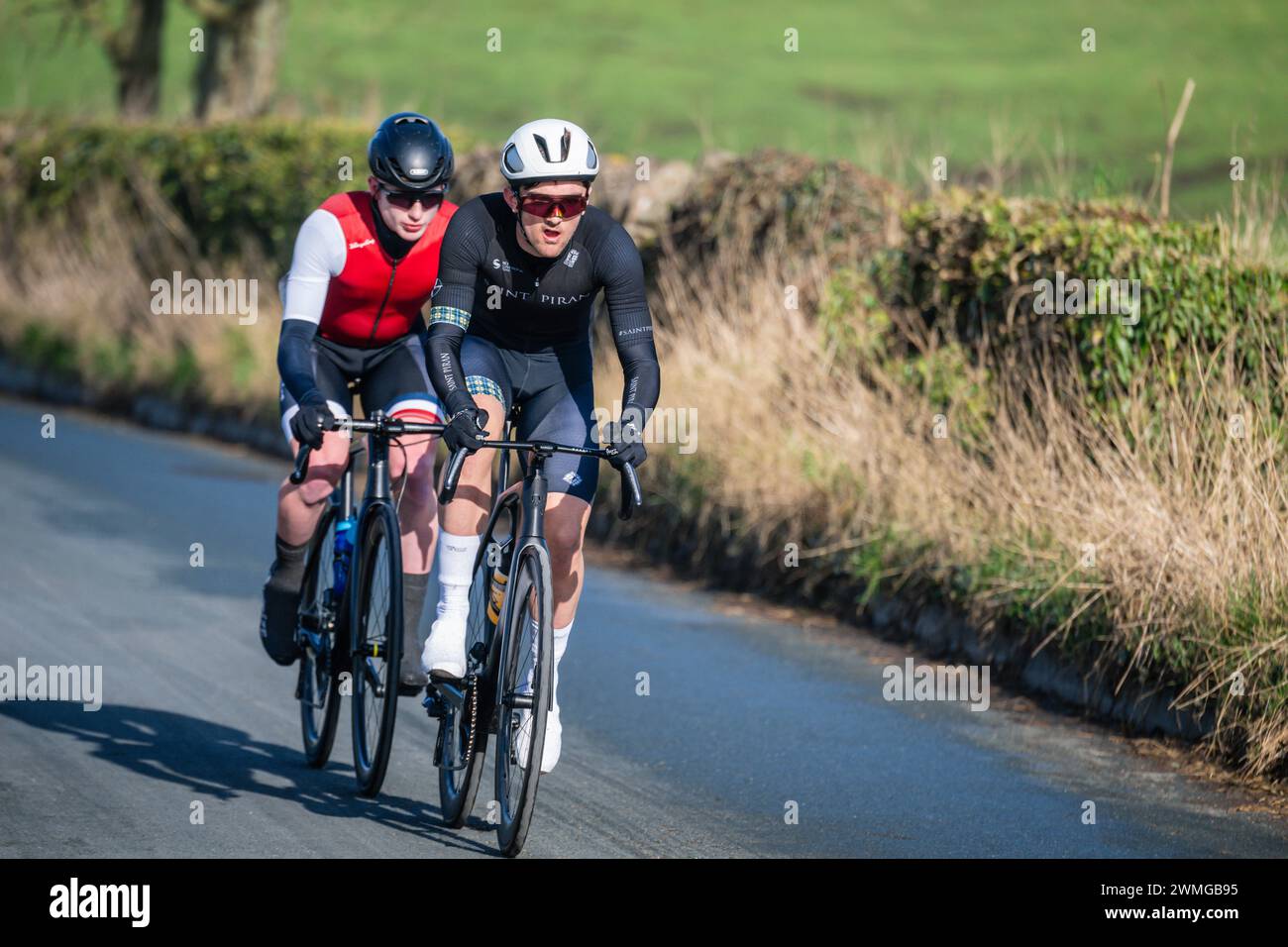 Winner Tyler Hannay, Saint Piran, and John Bardsley Clayton Spring ...
