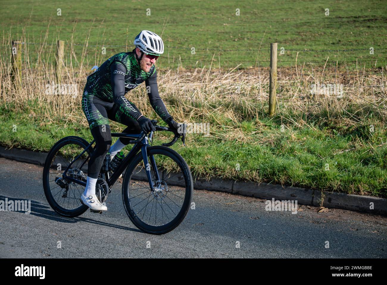 Hope factory rider during the British Cycling Clayton Spring Classic ...