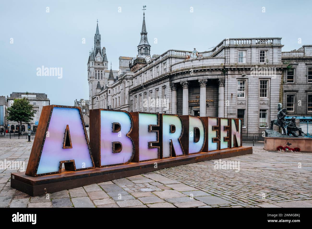Aberdeen granit hi-res stock photography and images - Alamy