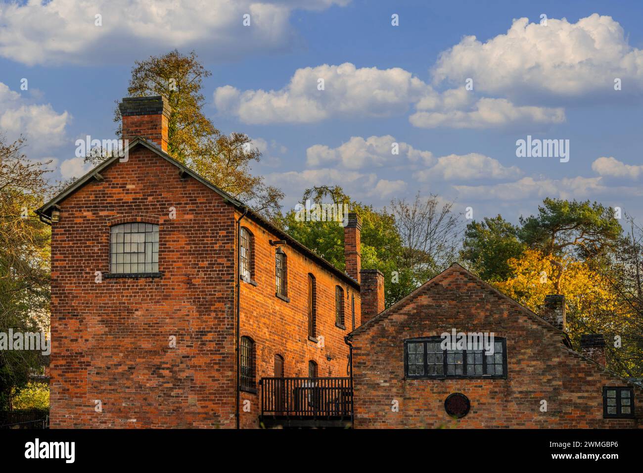 forge mill national needle museum redditch worcestershire england uk ...