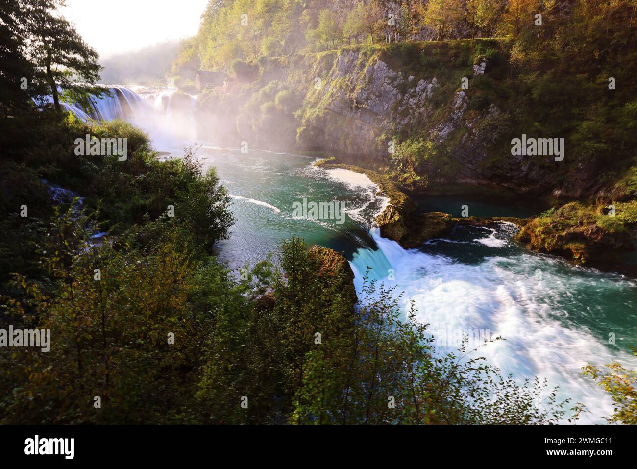 Nationalpark una hi-res stock photography and images - Alamy