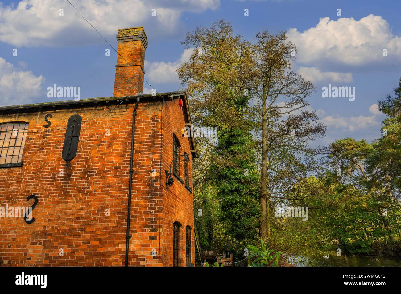 forge mill national needle museum redditch worcestershire england uk ...