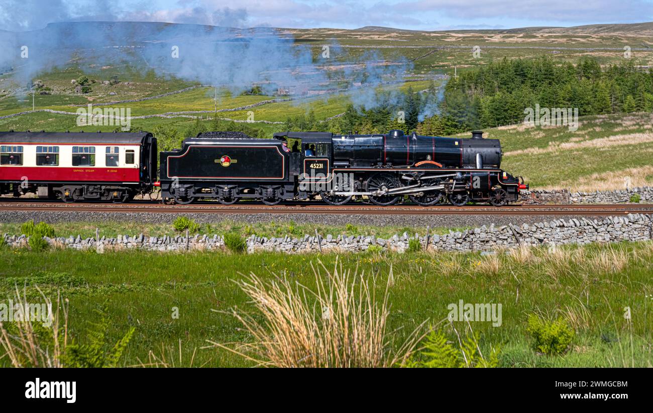 Carlisle railway station steam trains hi-res stock photography and ...