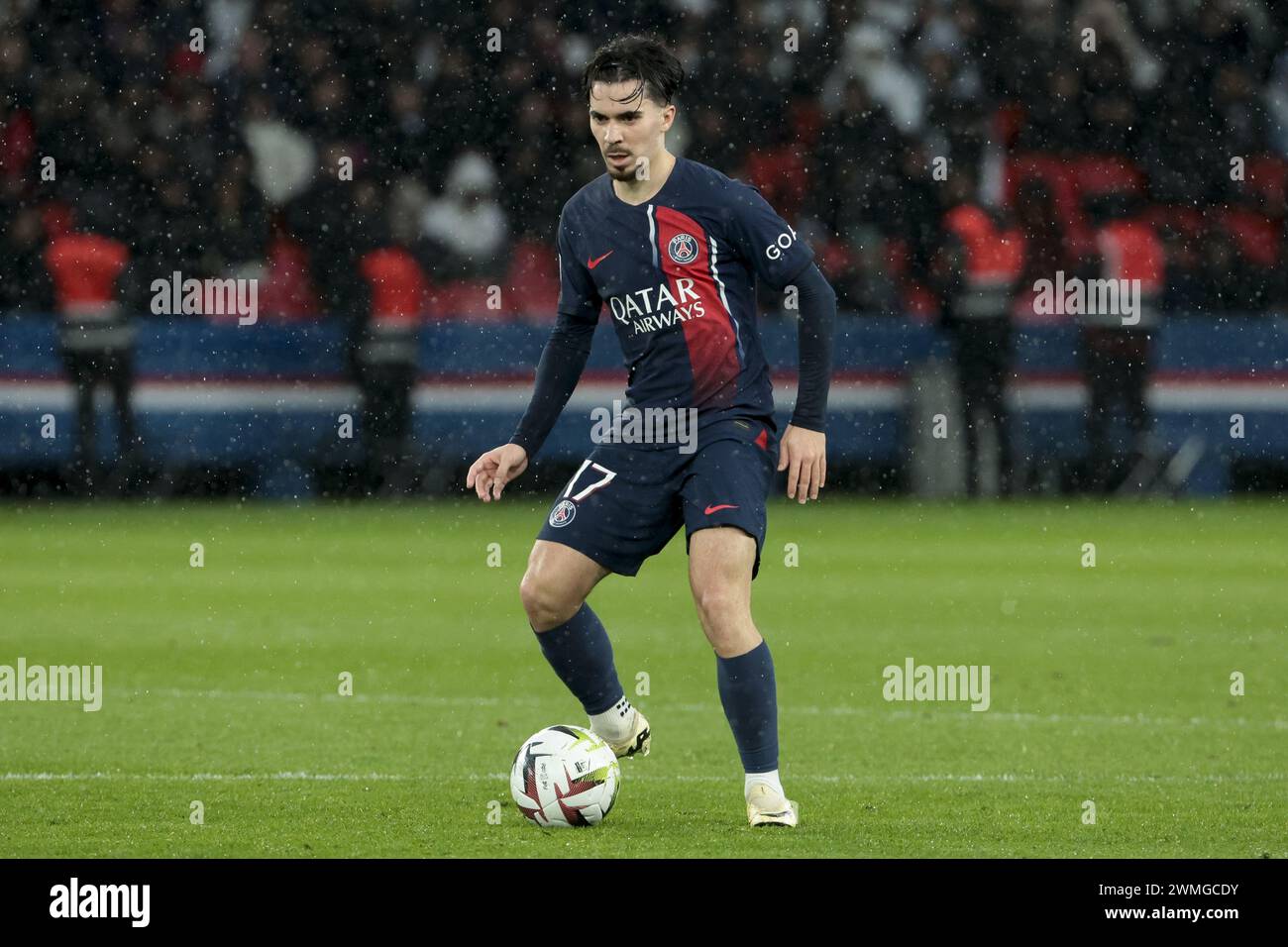 Vitinha of PSG during the French championship Ligue 1 football match ...