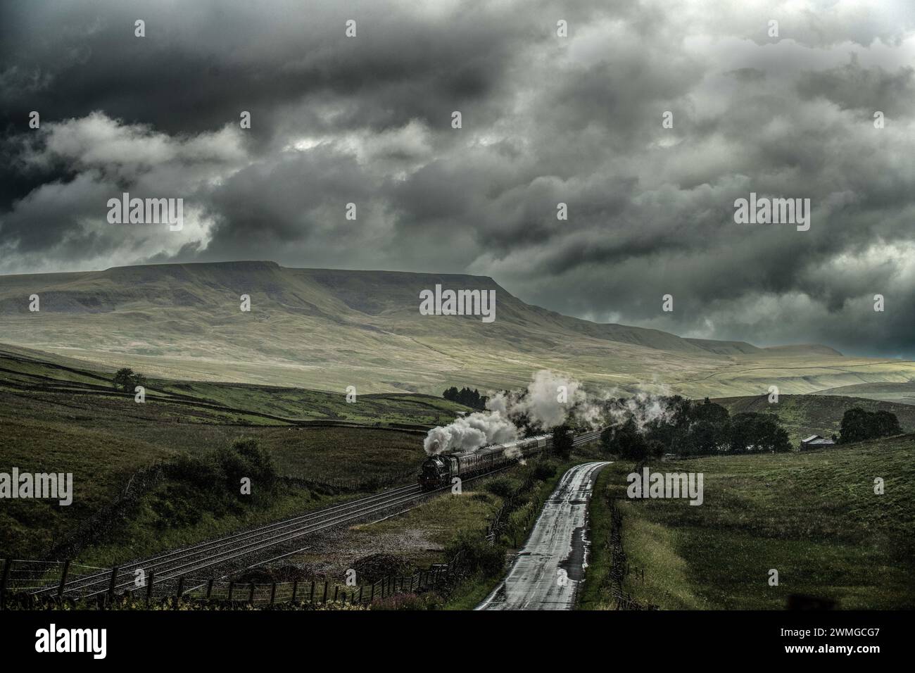 Steam trains over the Settle to Carlisle Railway, this is now a regular ...