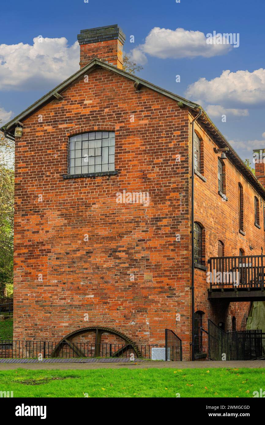 forge mill national needle museum redditch worcestershire england uk ...