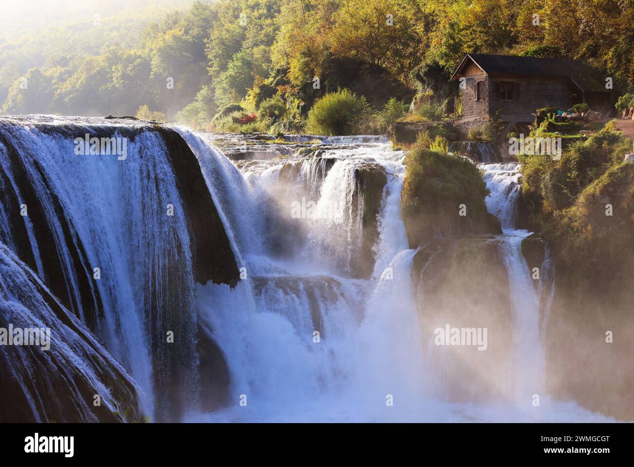 Nationalpark una hi-res stock photography and images - Alamy