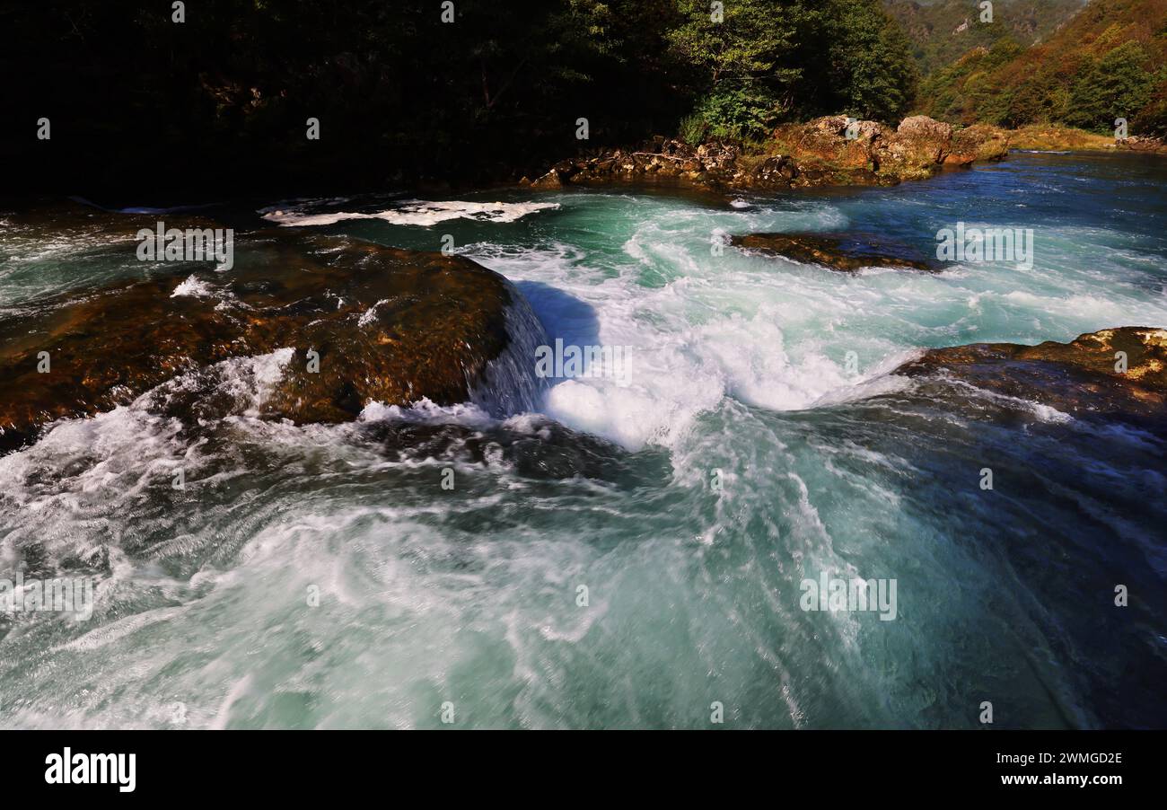 Nationalpark una hi-res stock photography and images - Alamy